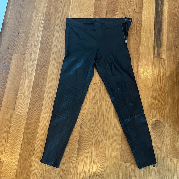Rachel Zoe | Pants & Jumpsuits | Rachel Zoe Leather Pants | Poshmark
